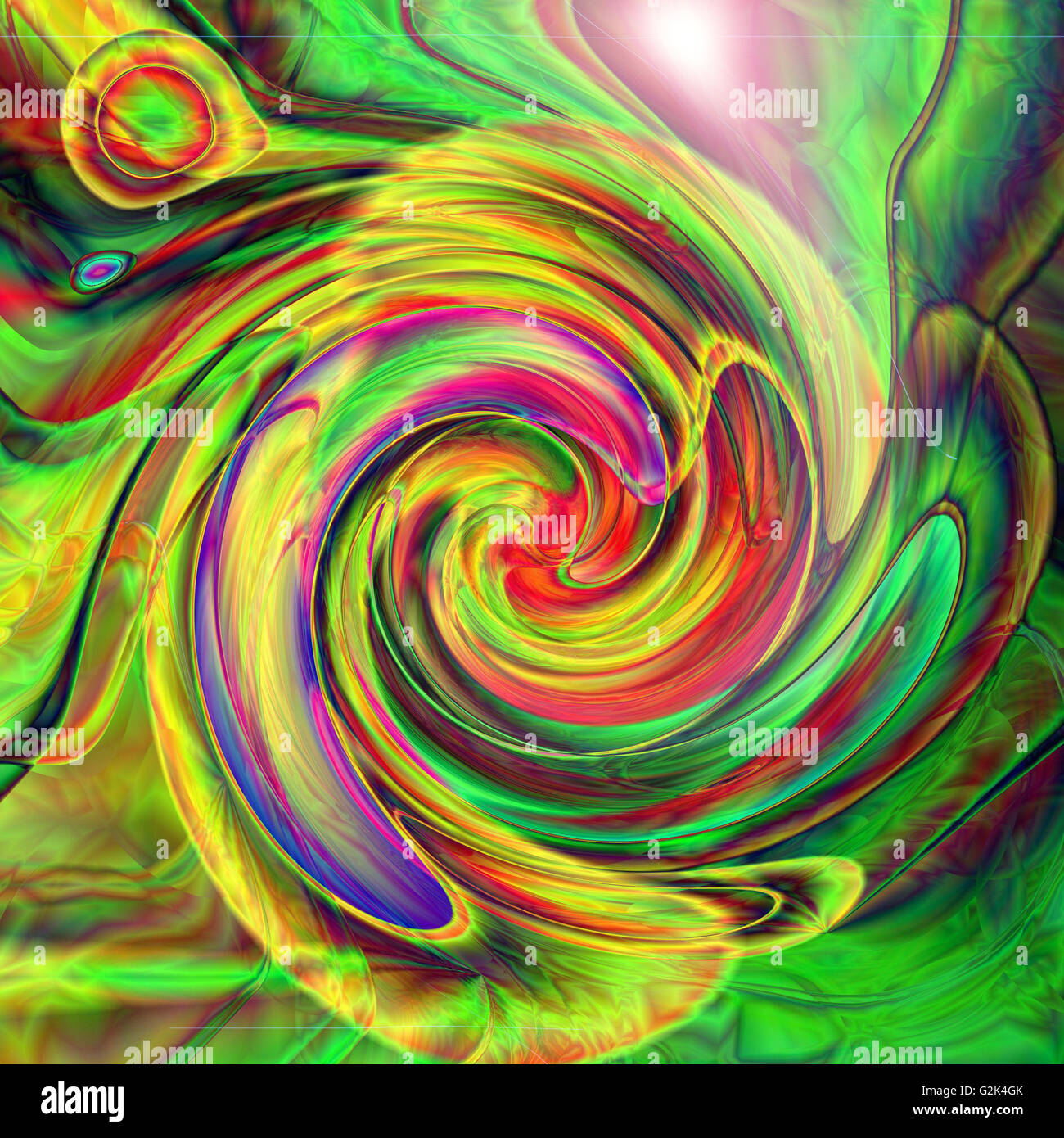 Abstract coloring horizon gradients background with visual lens flare ...