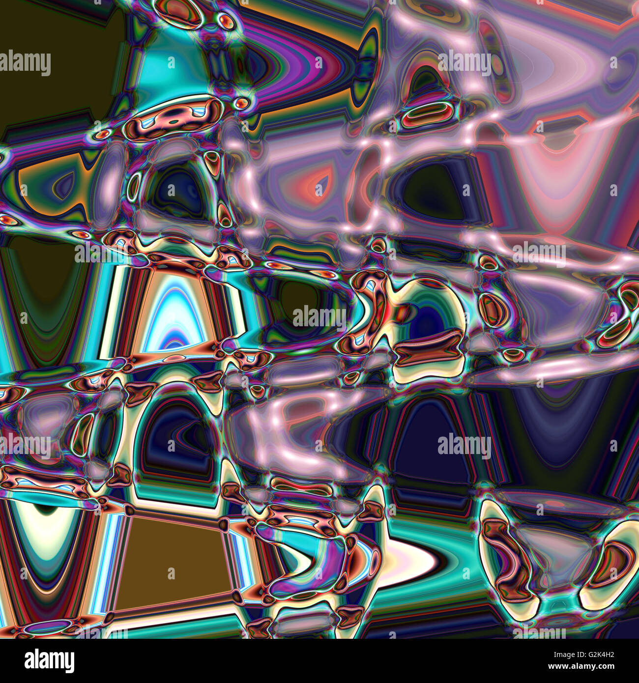 Abstract coloring horizon gradients background with visual lens flare ...