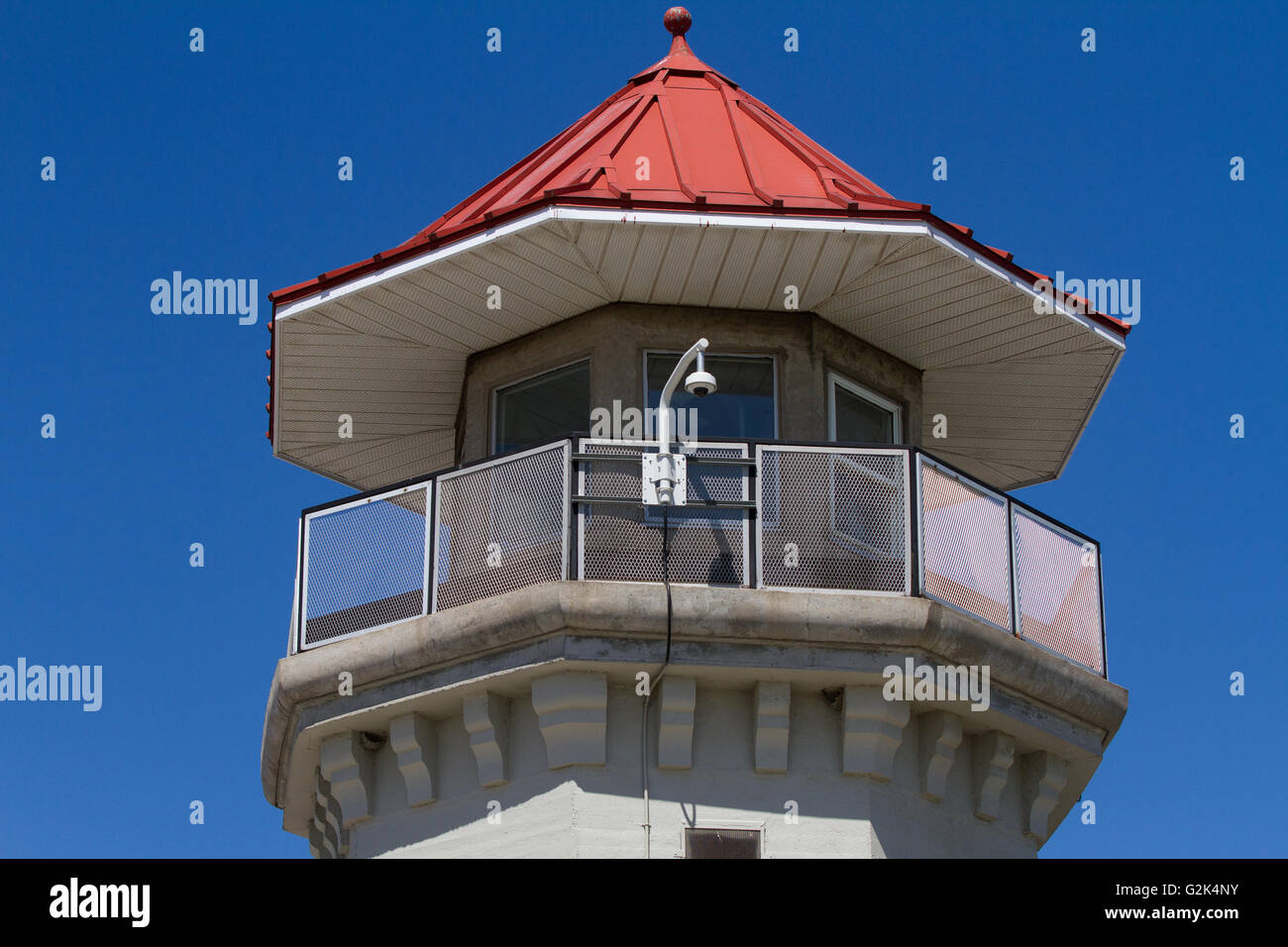 A guard tower Collins bay penitentiary in Kingston Ont., on Tuesday May ...