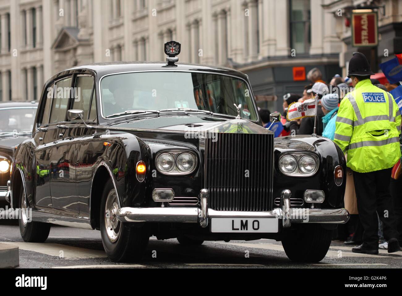 The Lord Mayor of London's car Stock Photo - Alamy