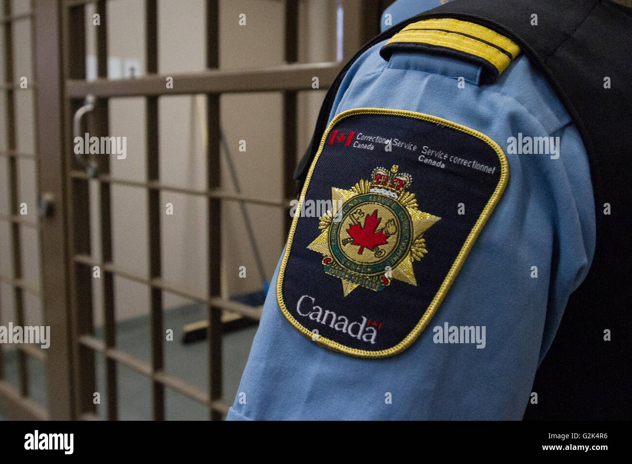 Correctional service canada prison hi-res stock photography and images ...