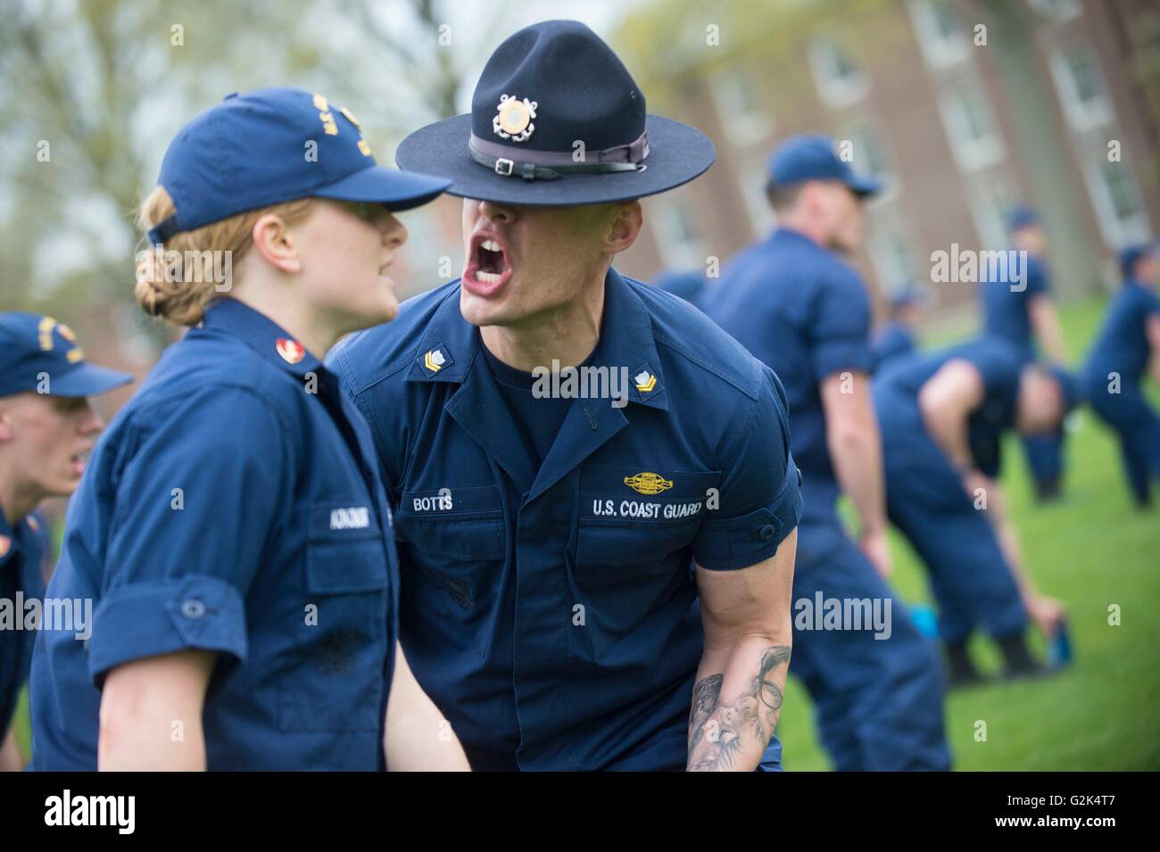 U.S. Coast Guard participate in a week-long training course with Cape ...