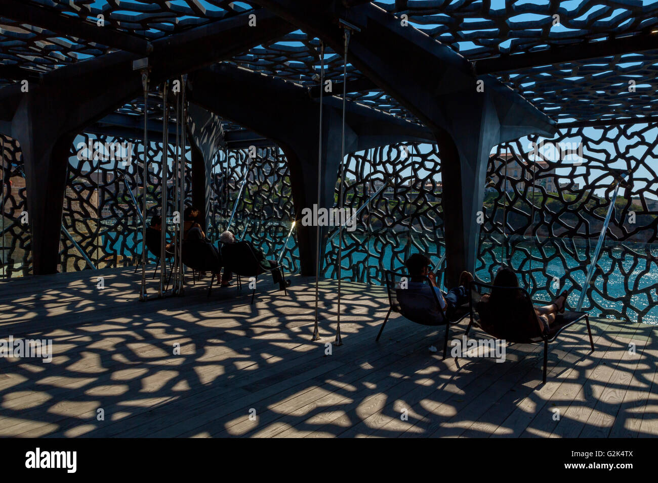 The Mucem museum by Rudy Ricciotti and Roland Carta, Marseille, Bouches ...