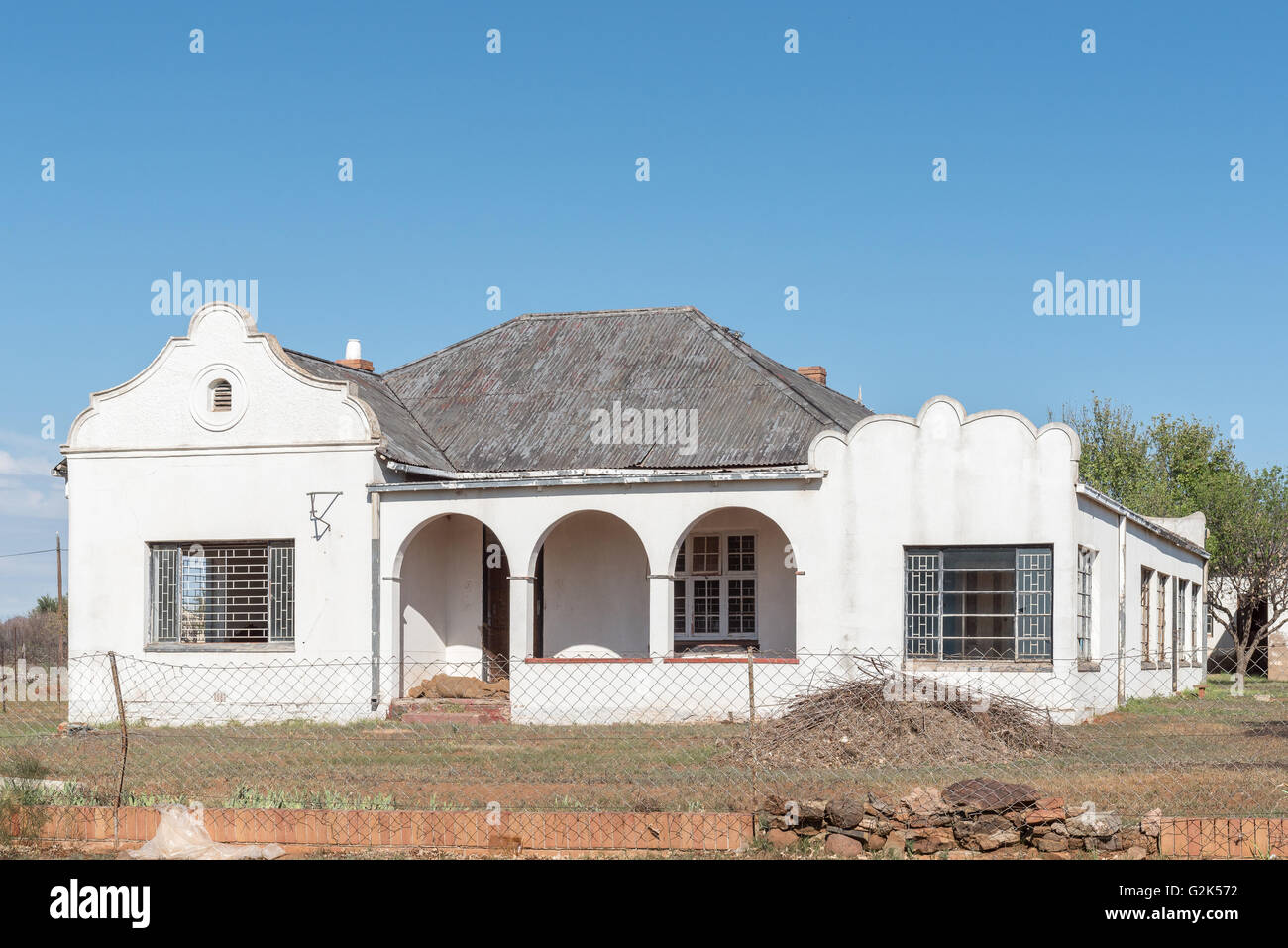Springfontein house hi-res stock photography and images - Alamy