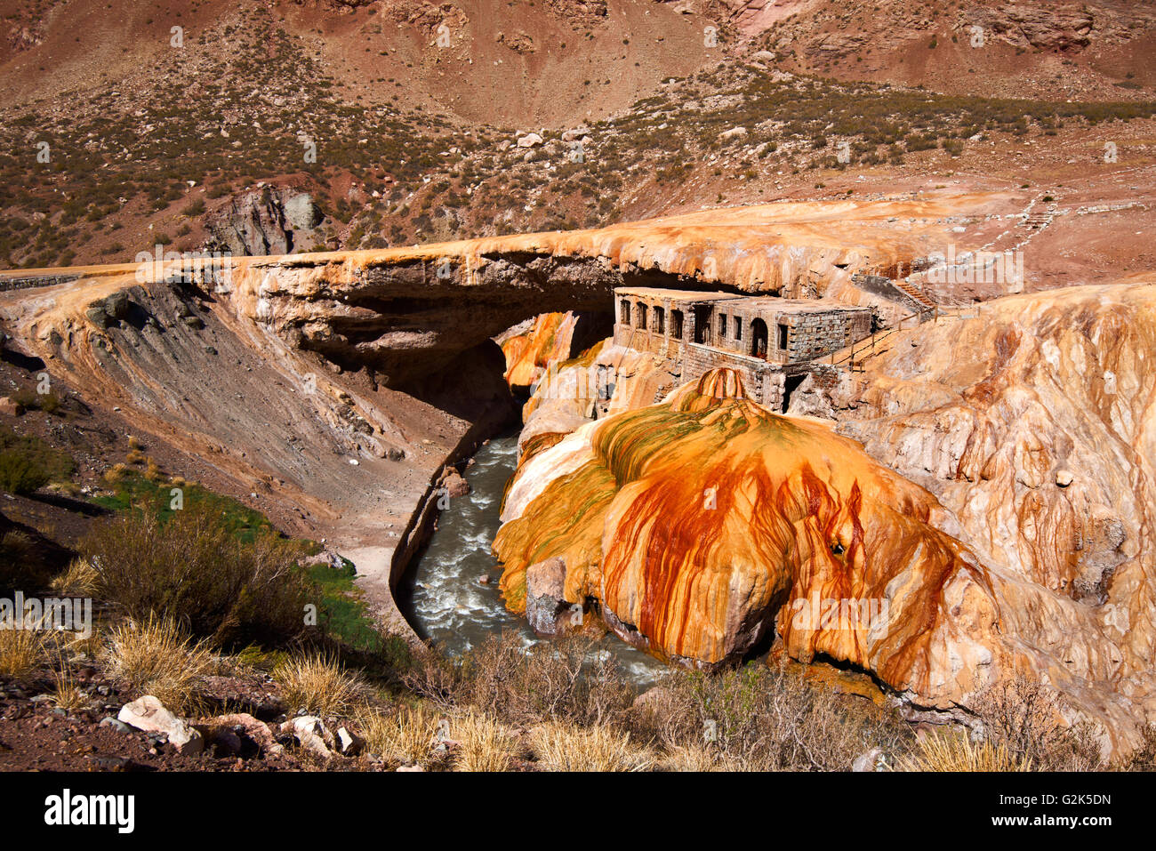 Puente del Inca, Mendoza, Argentina Stock Photo - Alamy