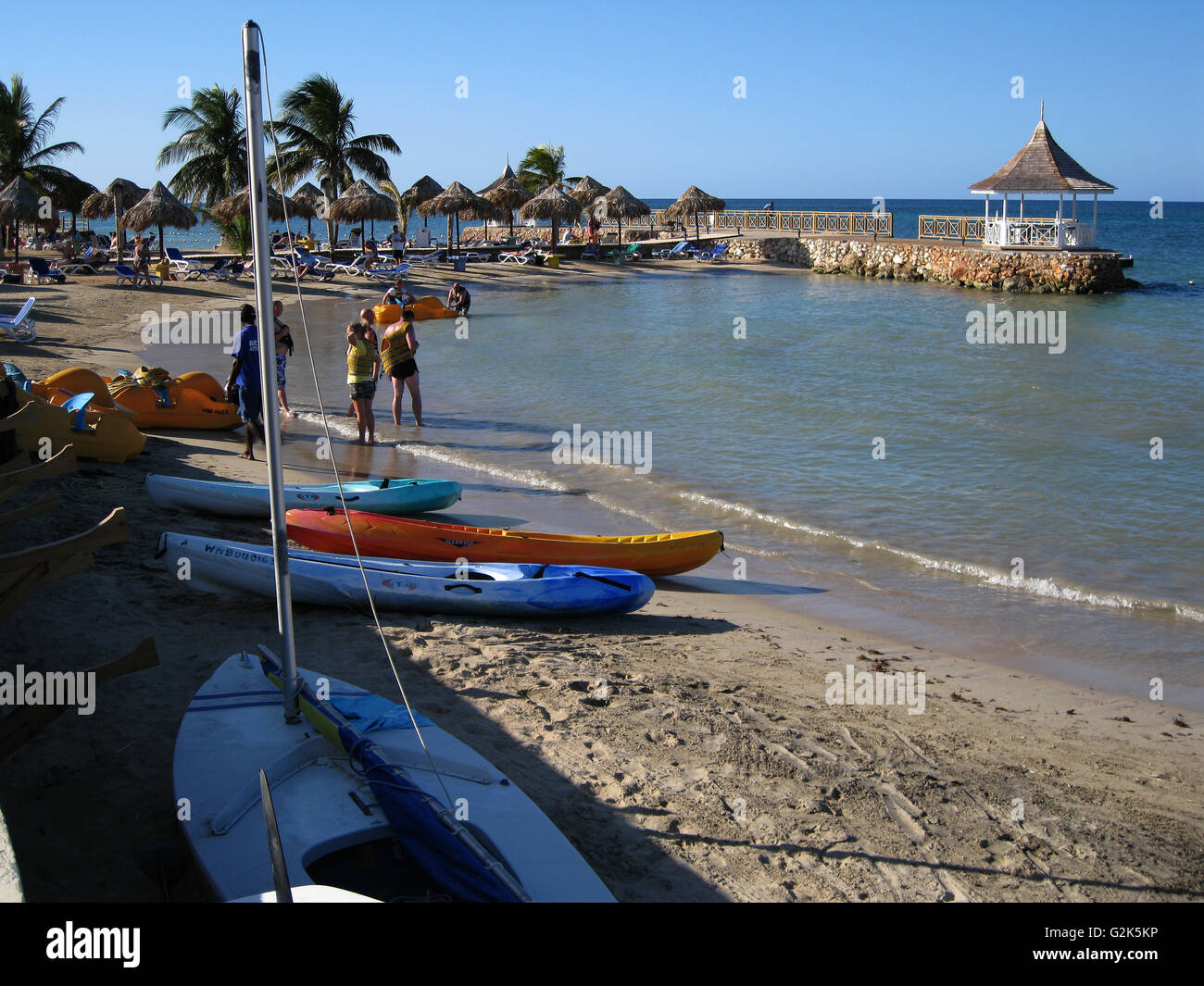 Beaches in jamaica hi-res stock photography and images - Alamy