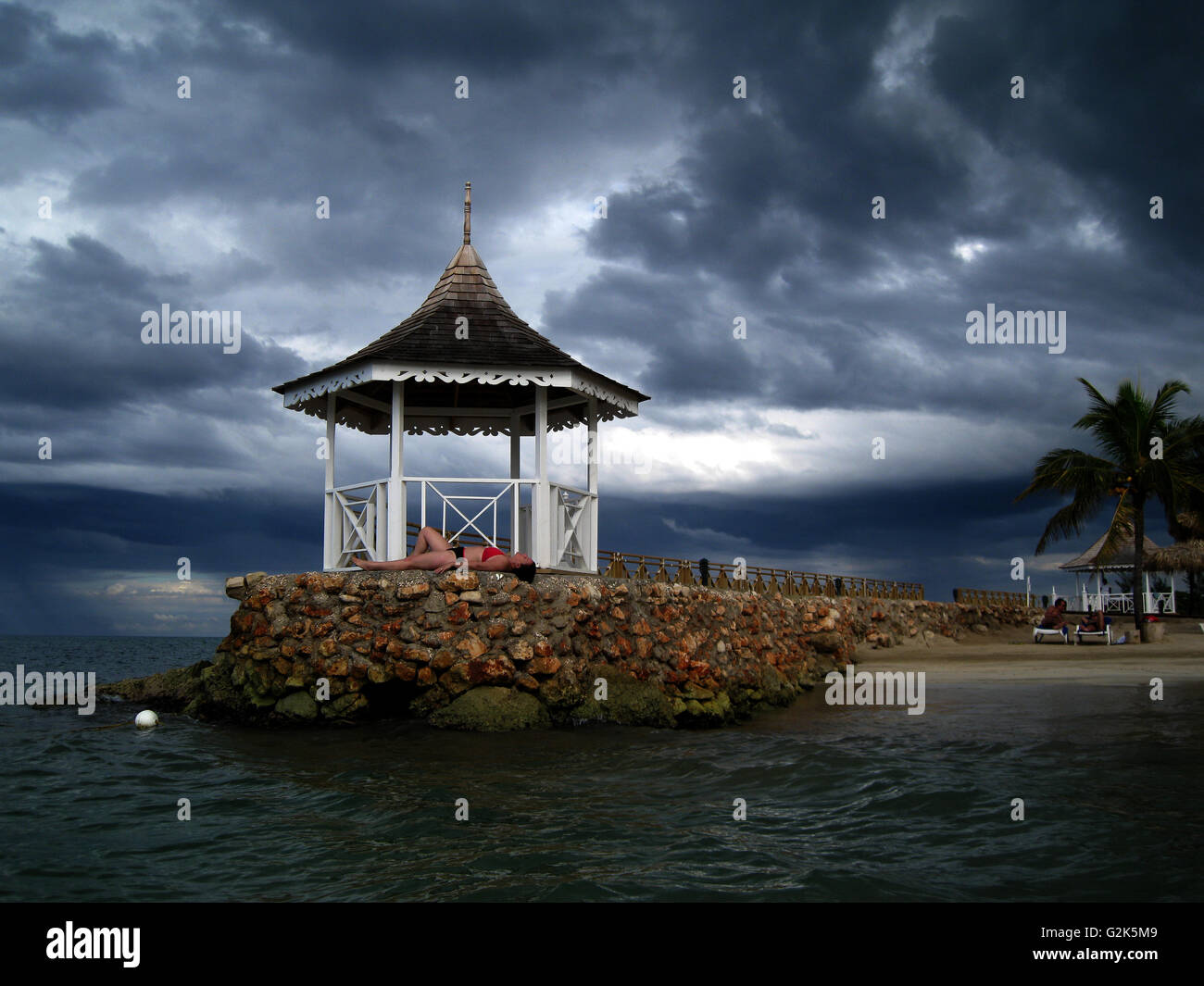 Jamaican beaches hi-res stock photography and images - Alamy