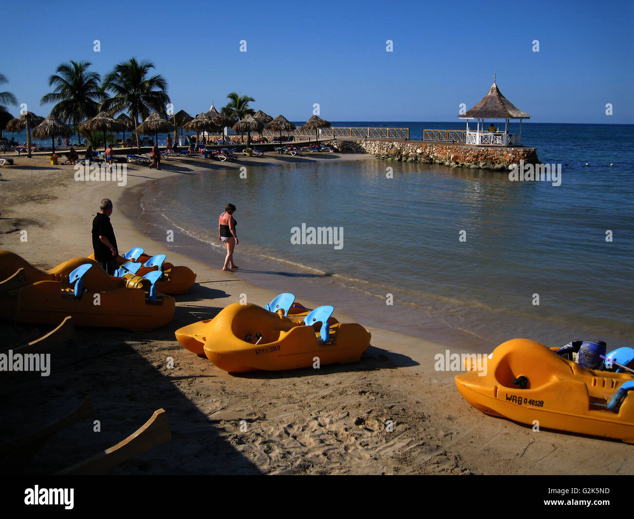 Jamaican beaches hi-res stock photography and images - Alamy