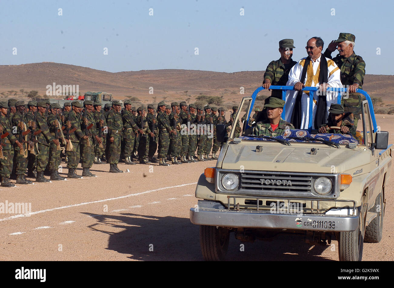 Mohamed ould abdel aziz hi-res stock photography and images - Alamy