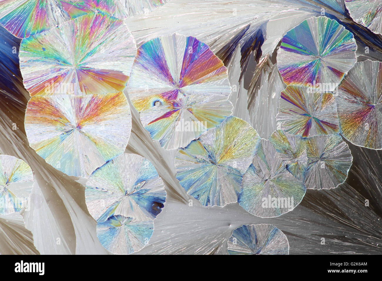 Citric acid crystal microscope hi-res stock photography and images - Alamy