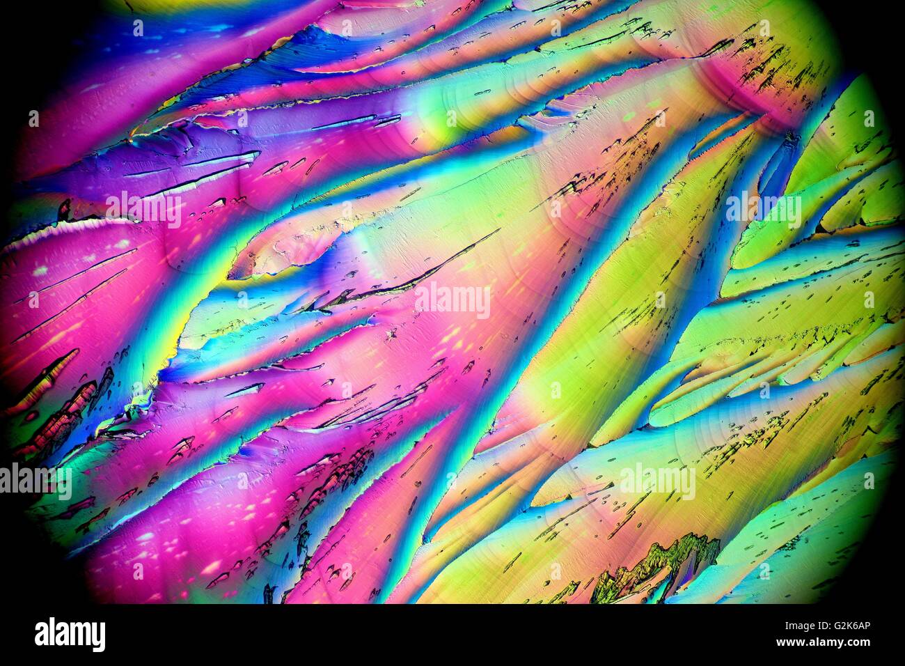 Strange colors and shapes Stock Photo - Alamy