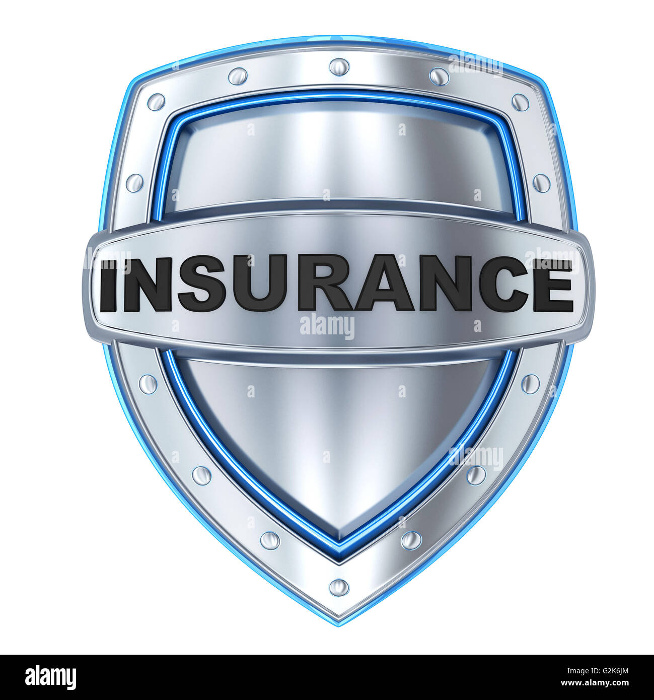 Rendering shield Cut Out Stock Images & Pictures - Alamy