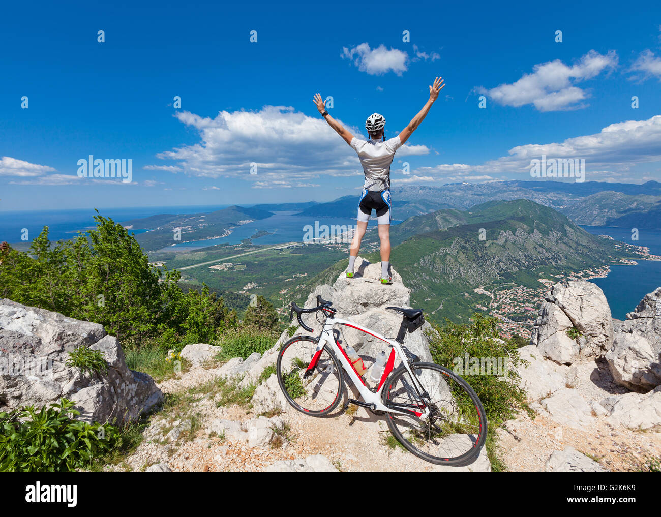 Very tired cyclist hi-res stock photography and images - Alamy