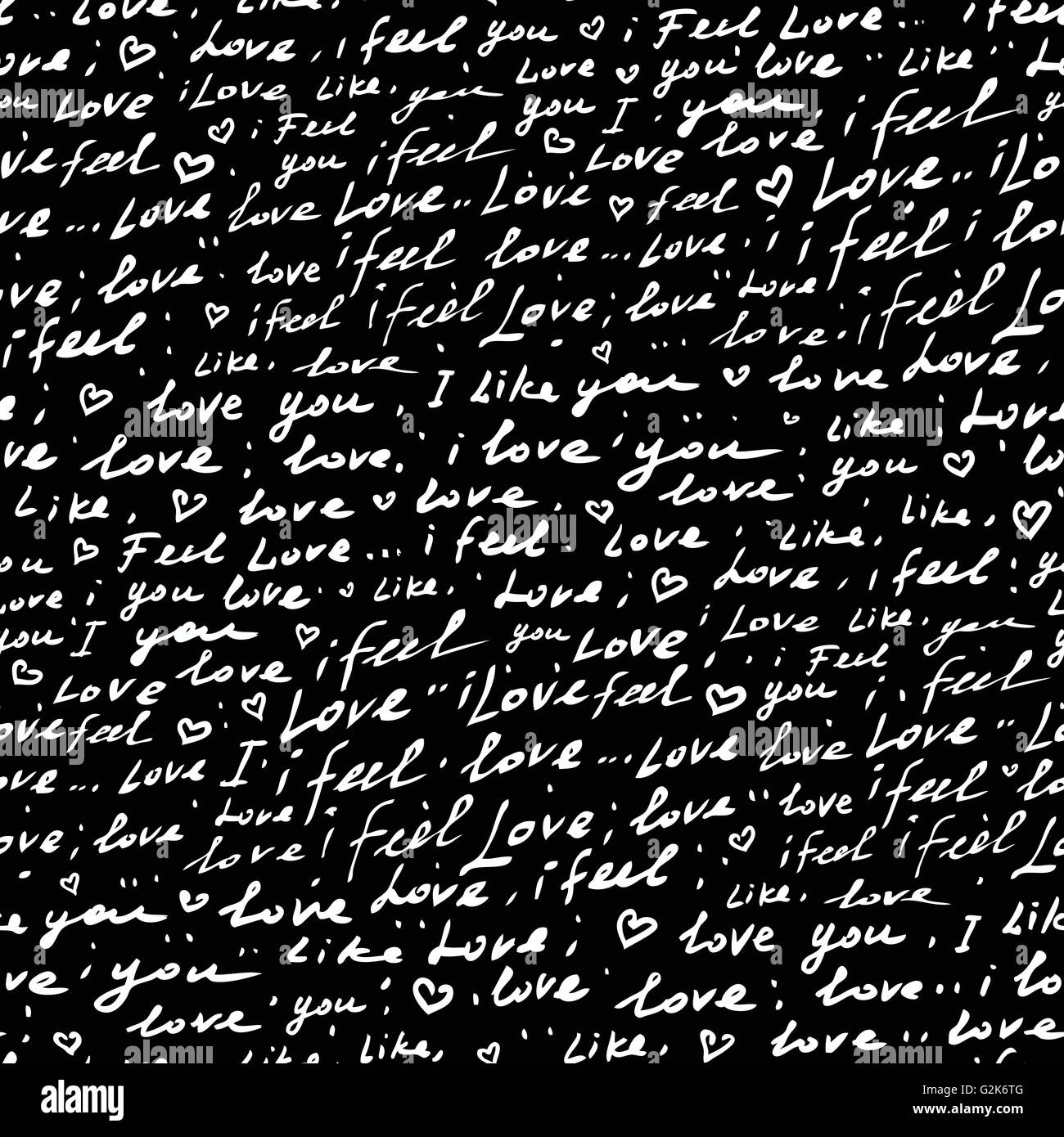 Dark cursive pattern background Stock Vector Images - Alamy