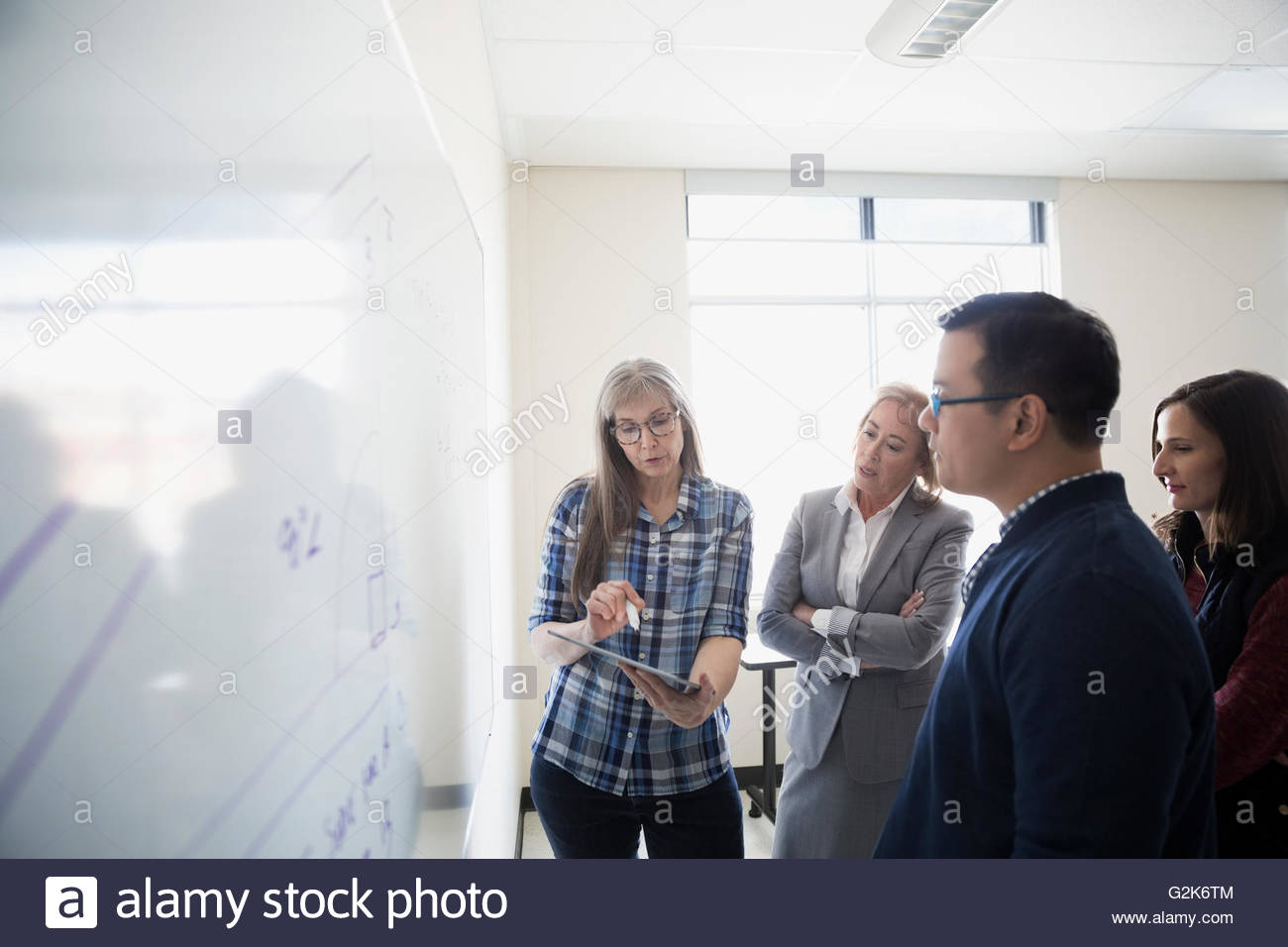Classroom whiteboard diagram hi-res stock photography and images - Alamy