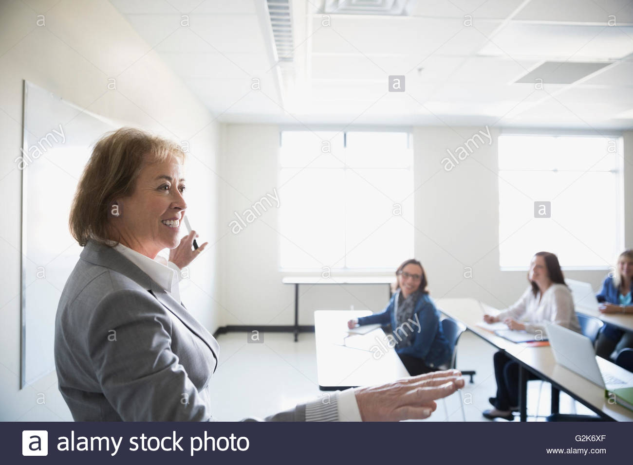 Adult Learning Classroom