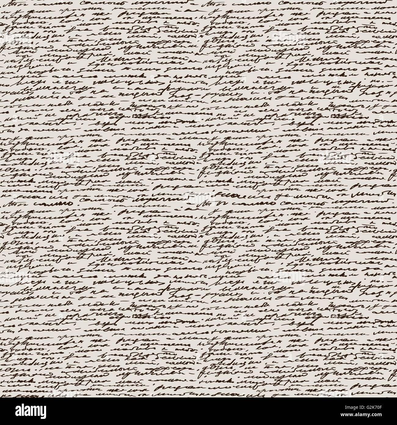 Vintage handwriting manuscript grunge paper Stock Vector Images - Alamy