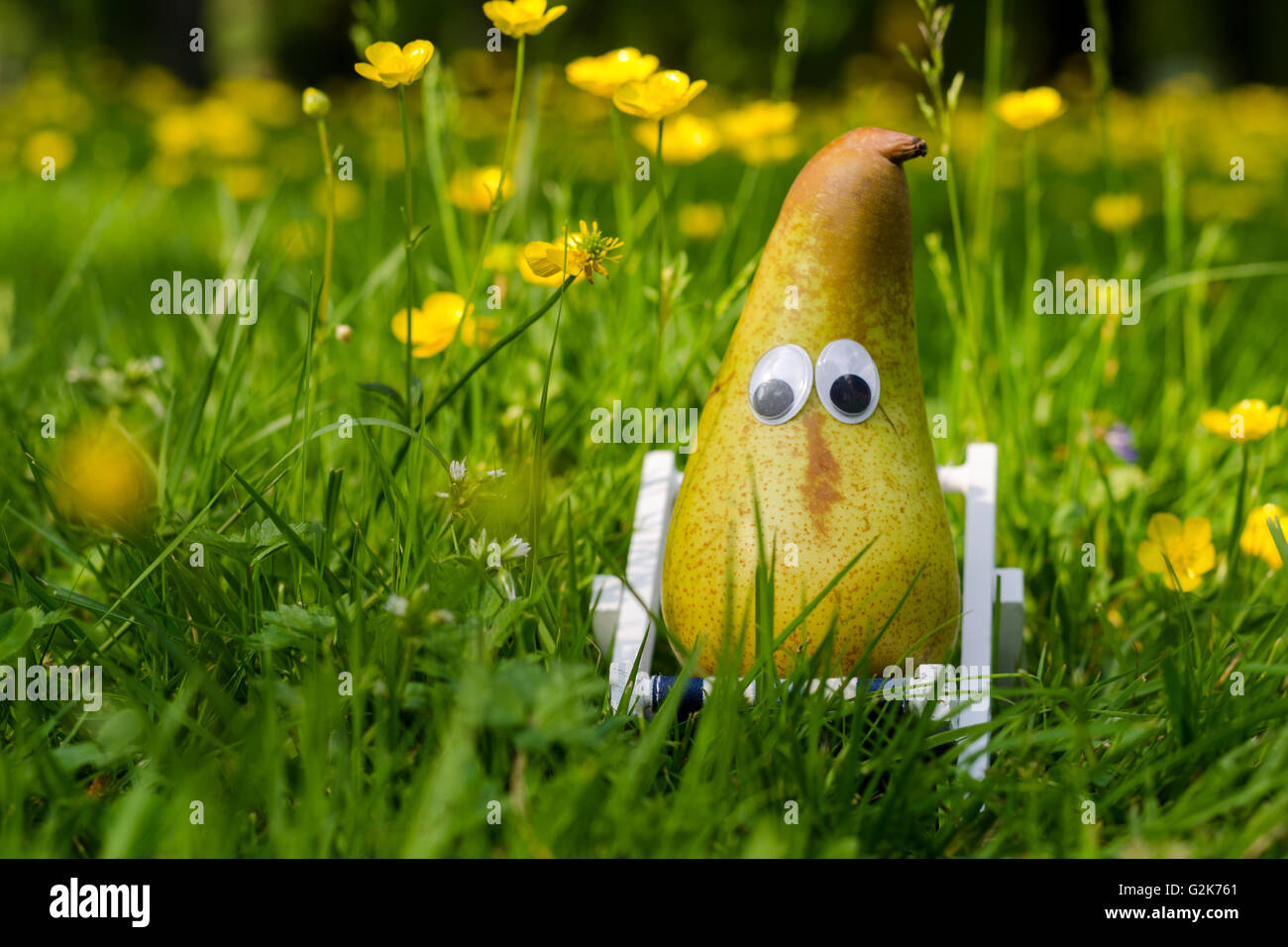 Funny pear hi-res stock photography and images - Alamy