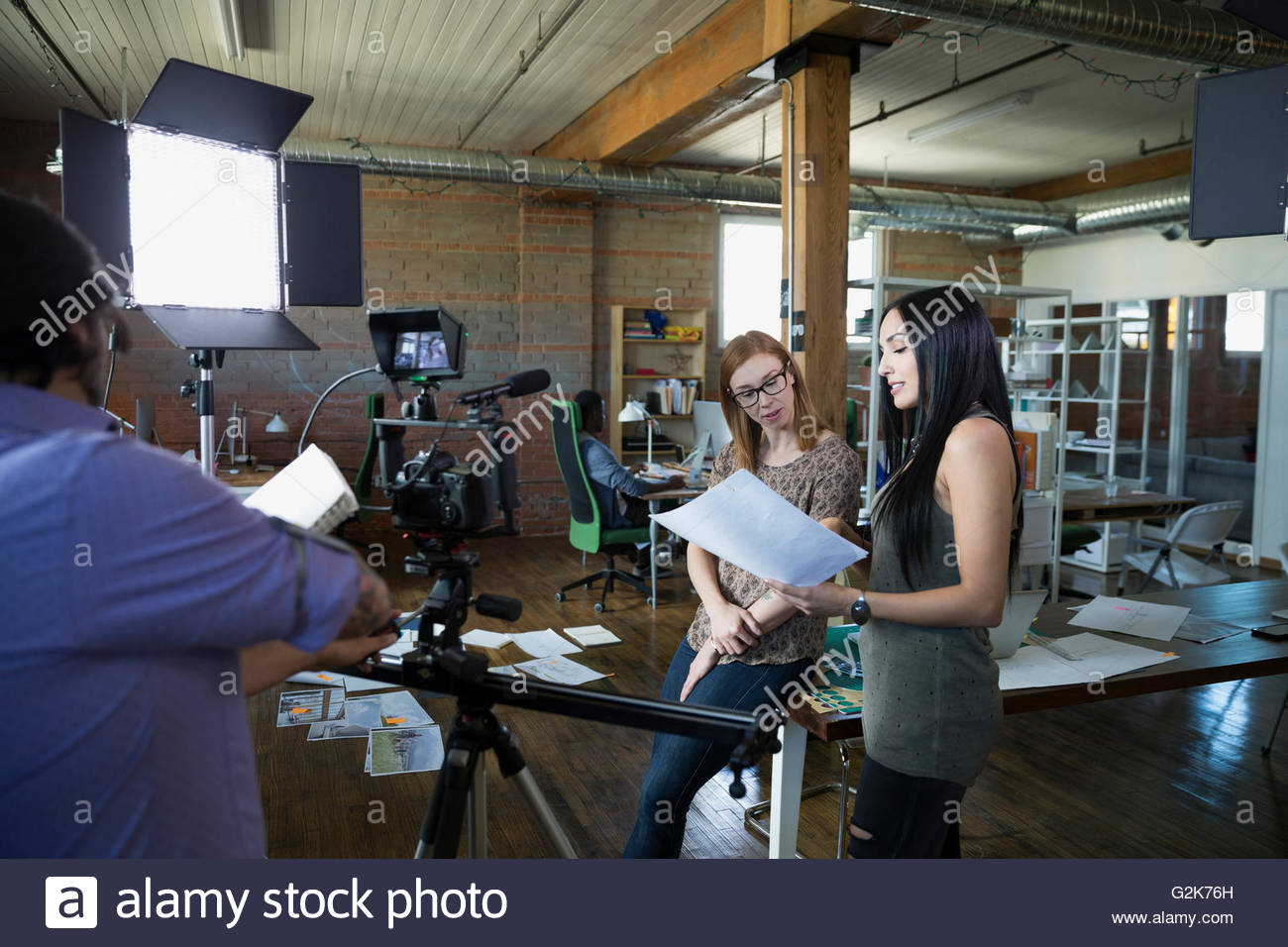Film people hi-res stock photography and images - Alamy