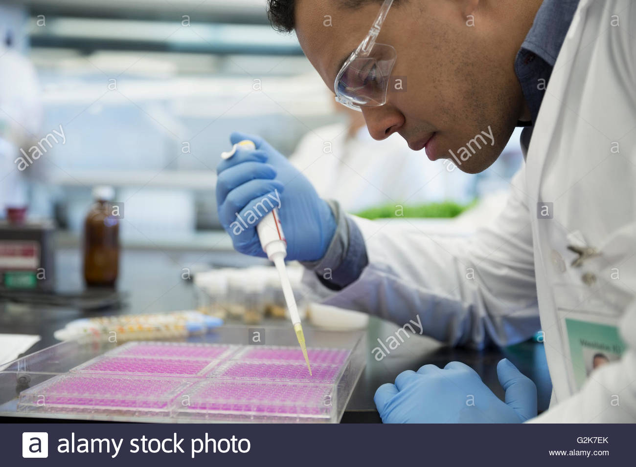 Sample trays hi-res stock photography and images - Alamy