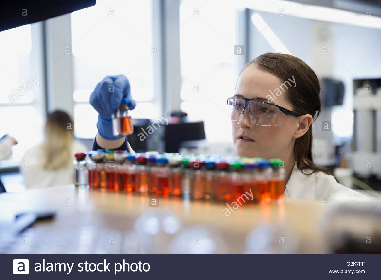 Liquid samples hi-res stock photography and images - Alamy