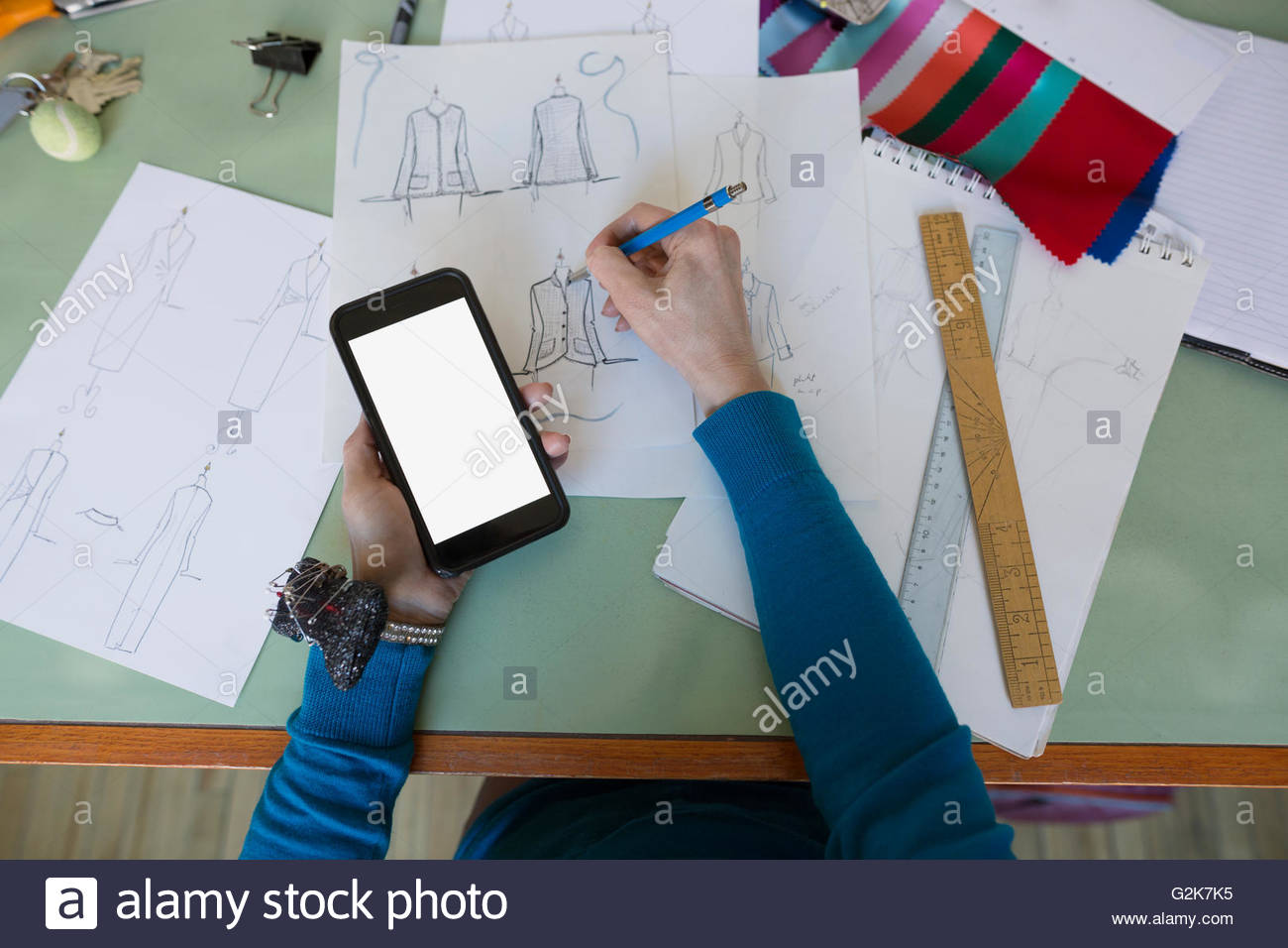 Drawing Using Pencil Sketching High Resolution Stock Photography and ...