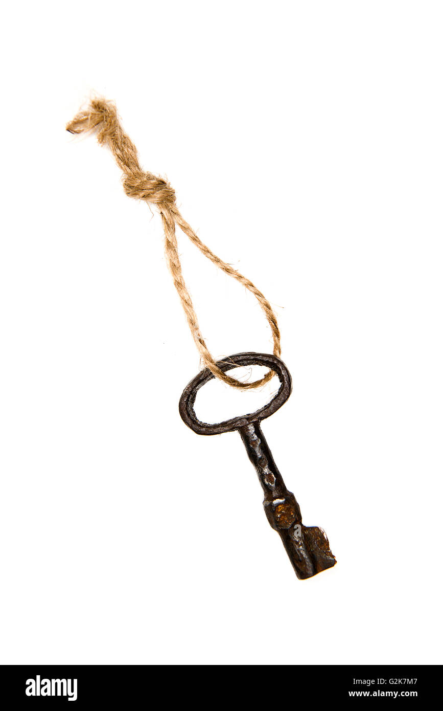 Key to the door Cut Out Stock Images & Pictures - Alamy