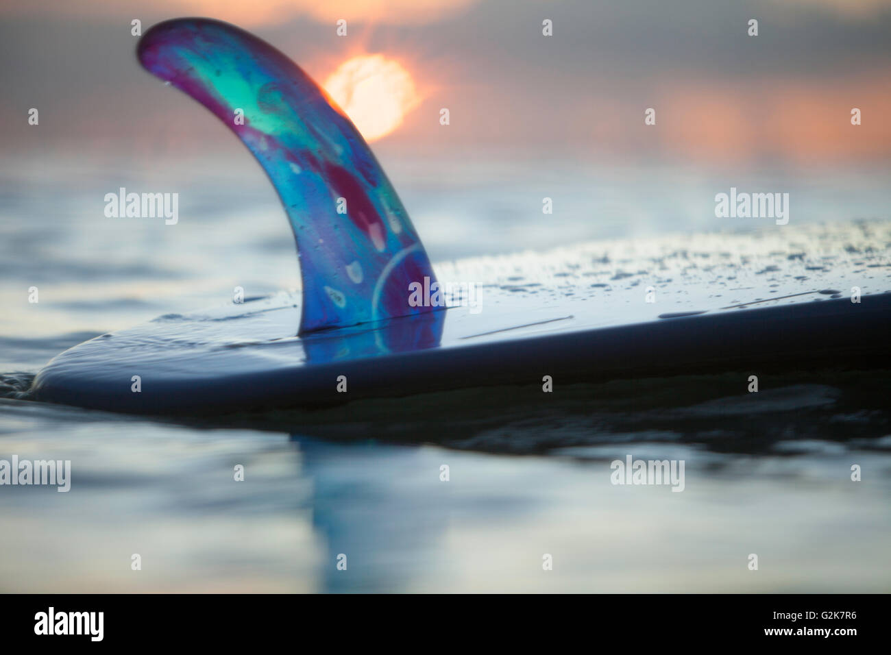 Fin skeg tail control single hi-res stock photography and images - Alamy