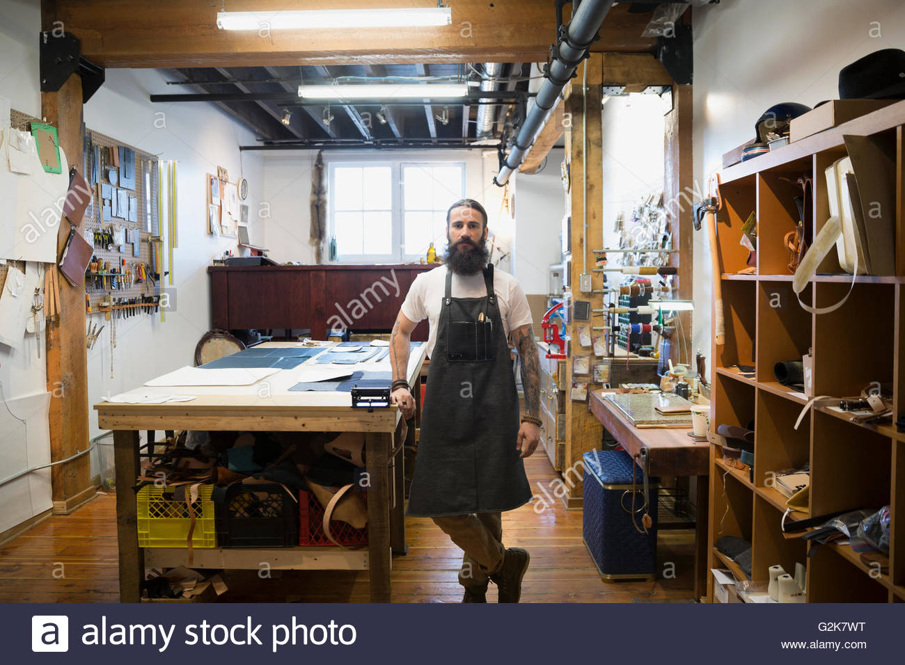 Creativity in leather hi-res stock photography and images - Alamy