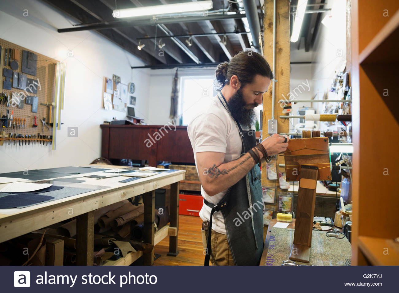 Creativity in leather hi-res stock photography and images - Alamy