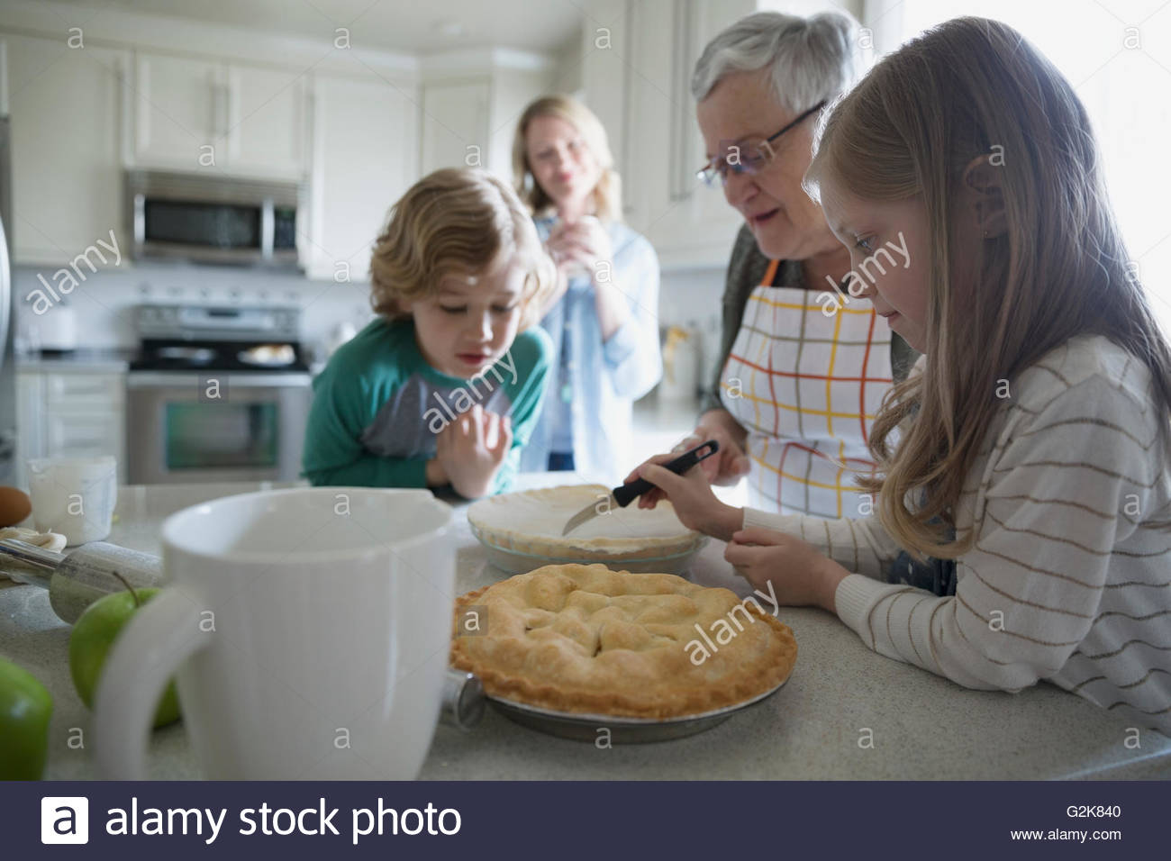 Preparation of pies hi-res stock photography and images - Alamy