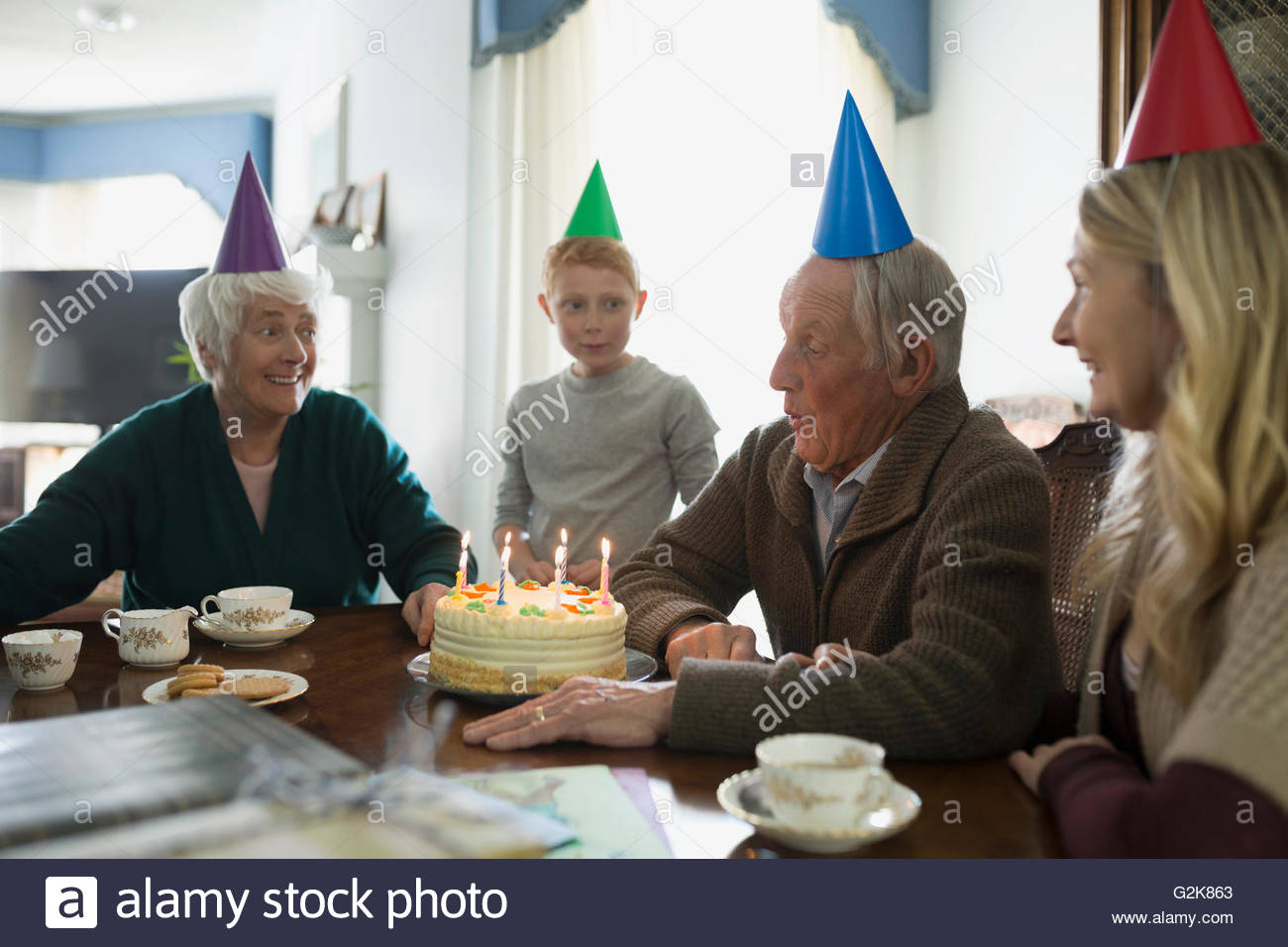 80 birthday cake hi-res stock photography and images - Alamy