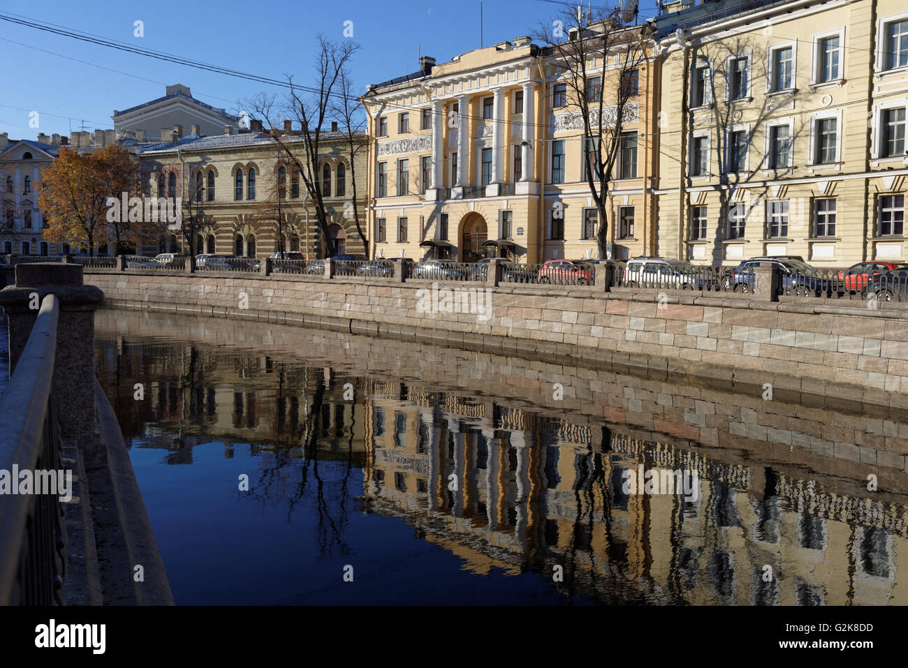 Griboyedov canal embankment hi-res stock photography and images - Alamy