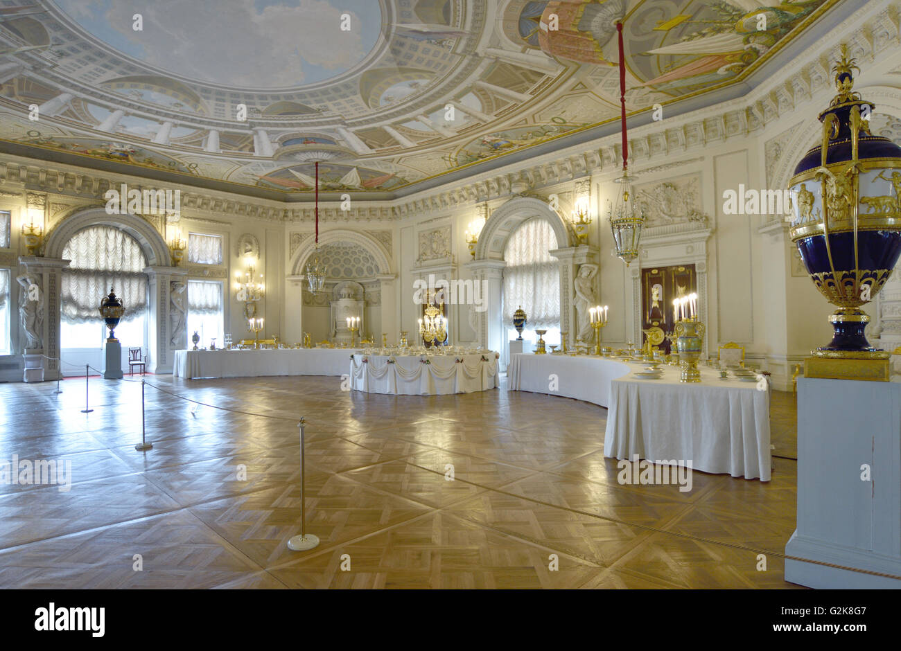 Pavlovsk Palace Interior