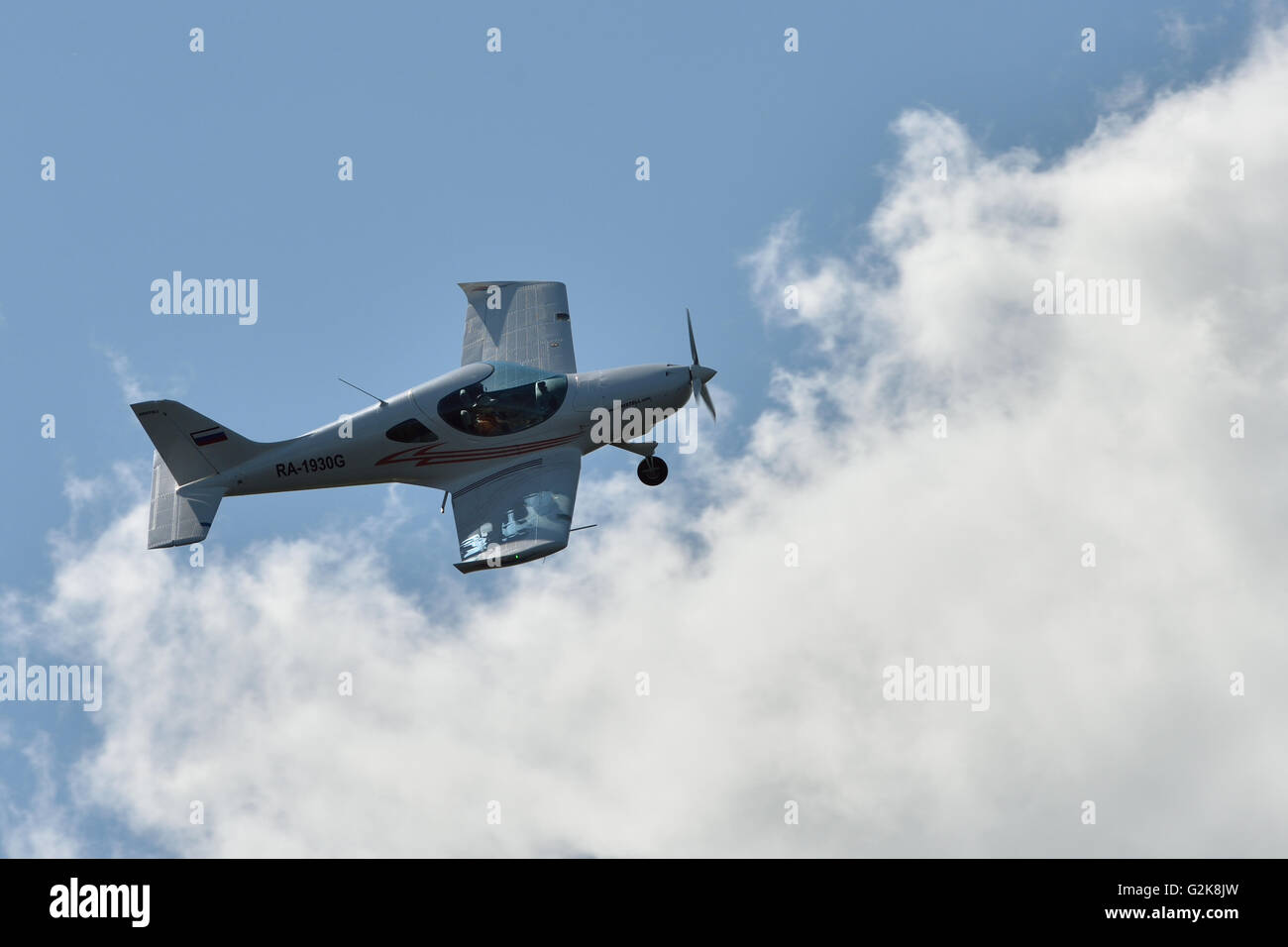 Sport aircraft hi-res stock photography and images - Alamy