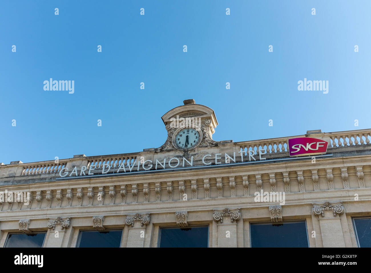 Gare d'Avignon Centre (Avignon SNCF Railway Station), Vaucluse ...