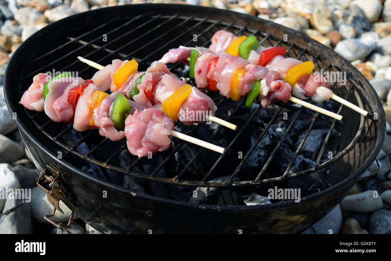 BBQ Chicken Shisha Stock Photo - Alamy