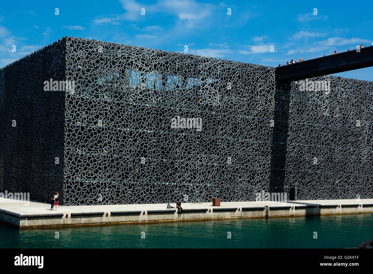 The Mucem museum by Rudy Ricciotti and Roland Carta, Marseille, Bouches ...