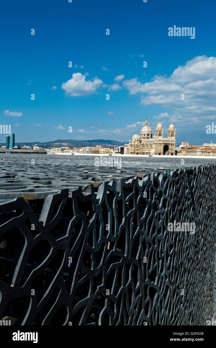 The Mucem museum by Rudy Ricciotti and Roland Carta and the Major ...