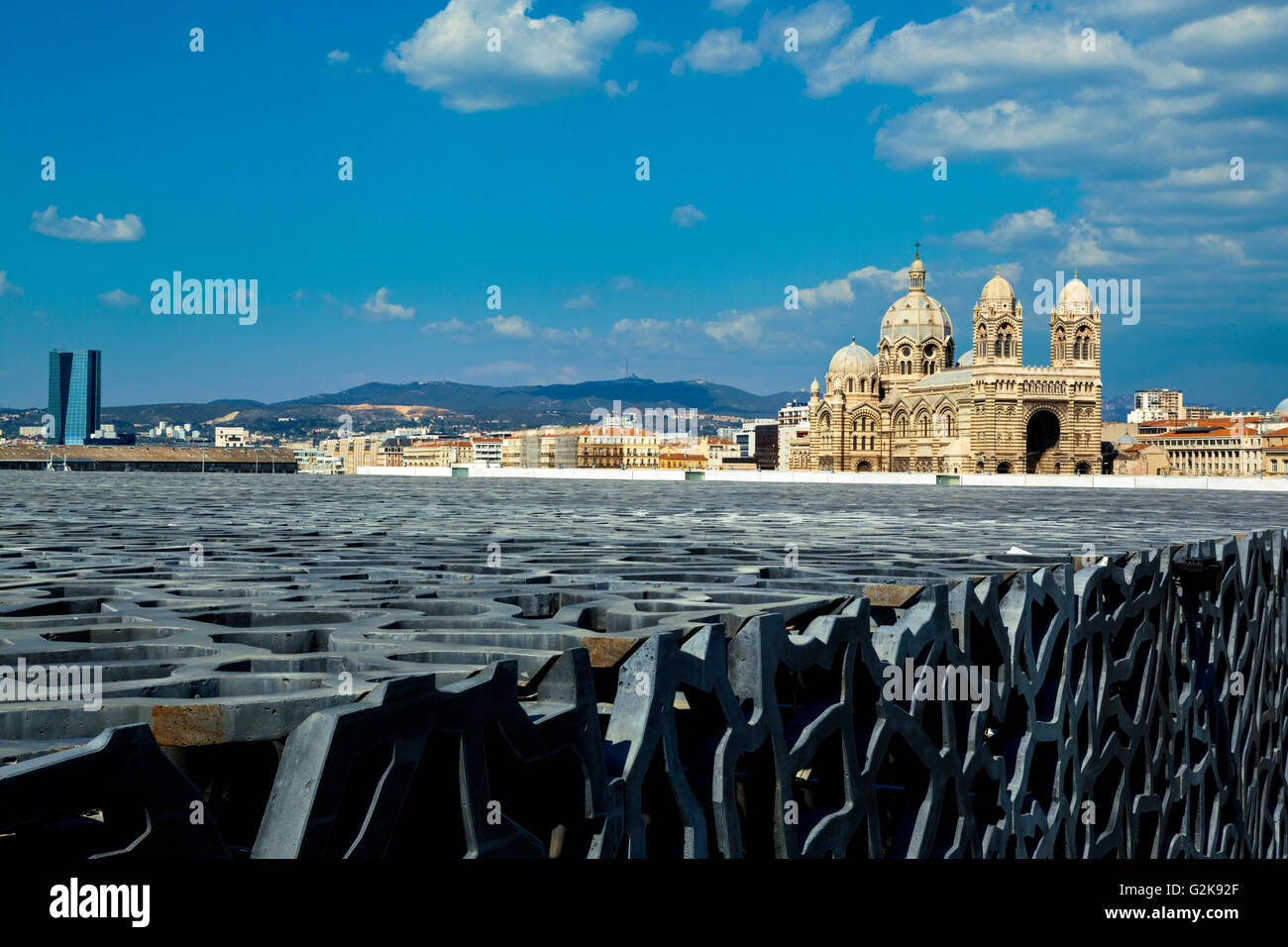 The Mucem museum by Rudy Ricciotti and Roland Carta and the Major ...