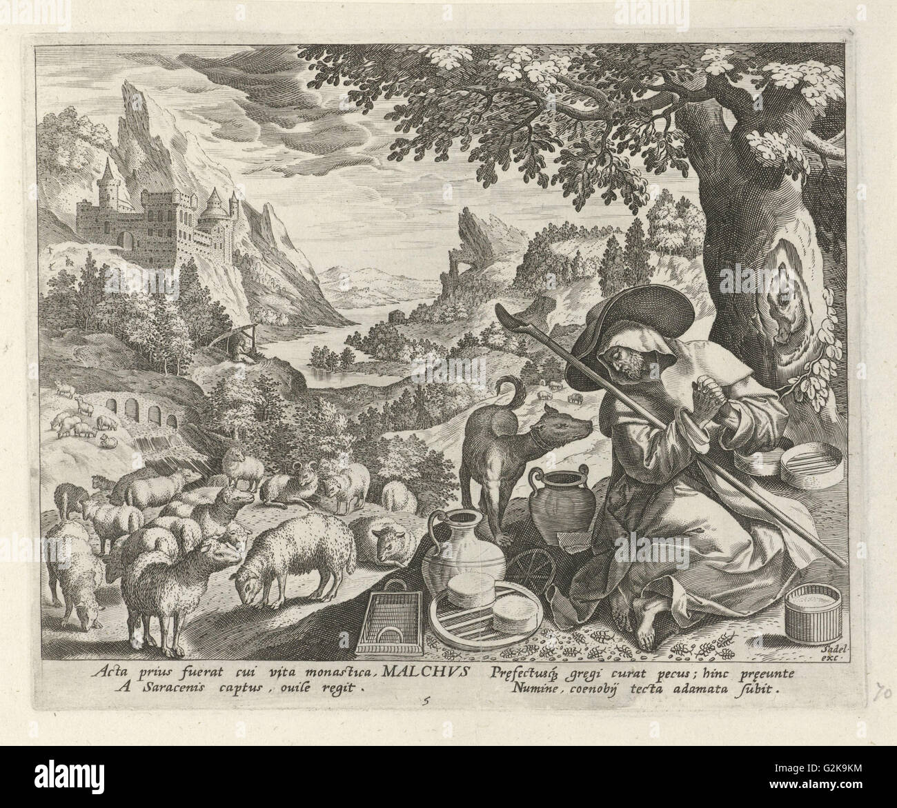 Holy malchus hi-res stock photography and images - Alamy