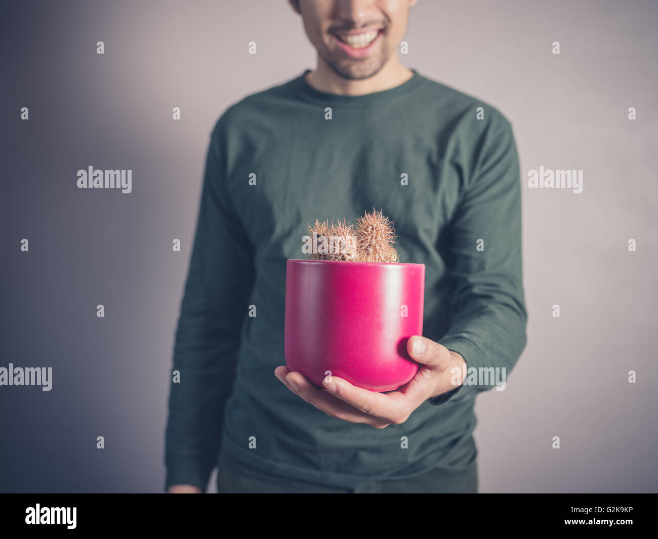 Cactus man hi-res stock photography and images - Alamy