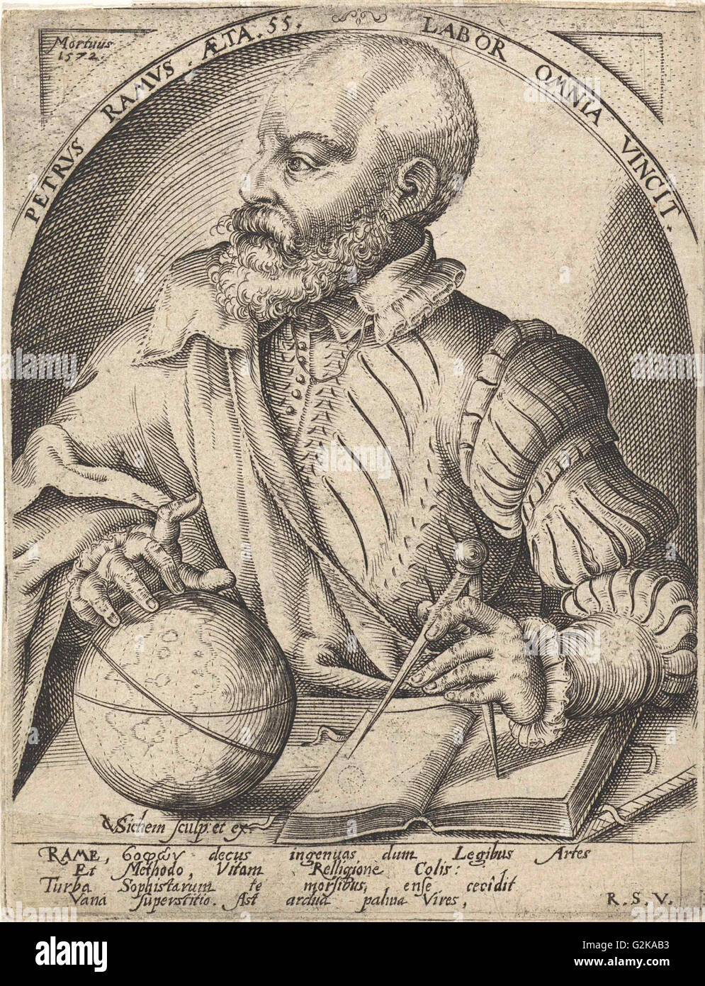 Portrait petrus ramus hi-res stock photography and images - Alamy