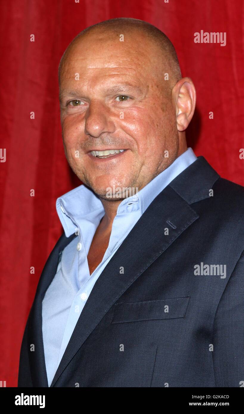 London, UK. David Kennedy at The British Soap Awards 2016 held at the ...