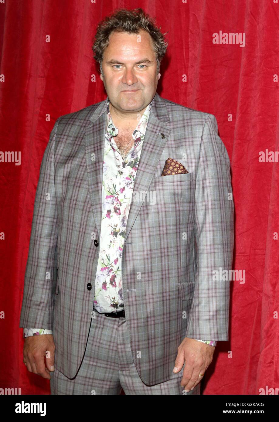 London, UK. Andrew Greenough at The British Soap Awards 2016 held at ...