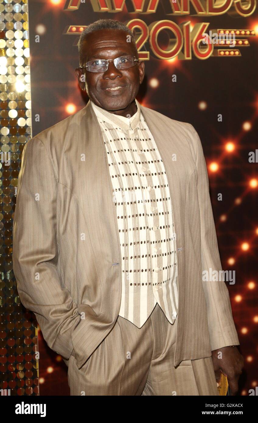 London, UK. Rudolf Walker at The British Soap Awards 2016 held at the ...