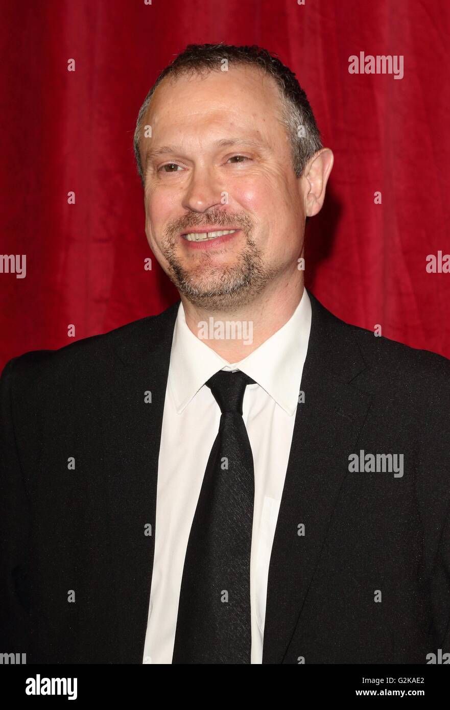London, UK. David Perks at The British Soap Awards 2016 held at the ...