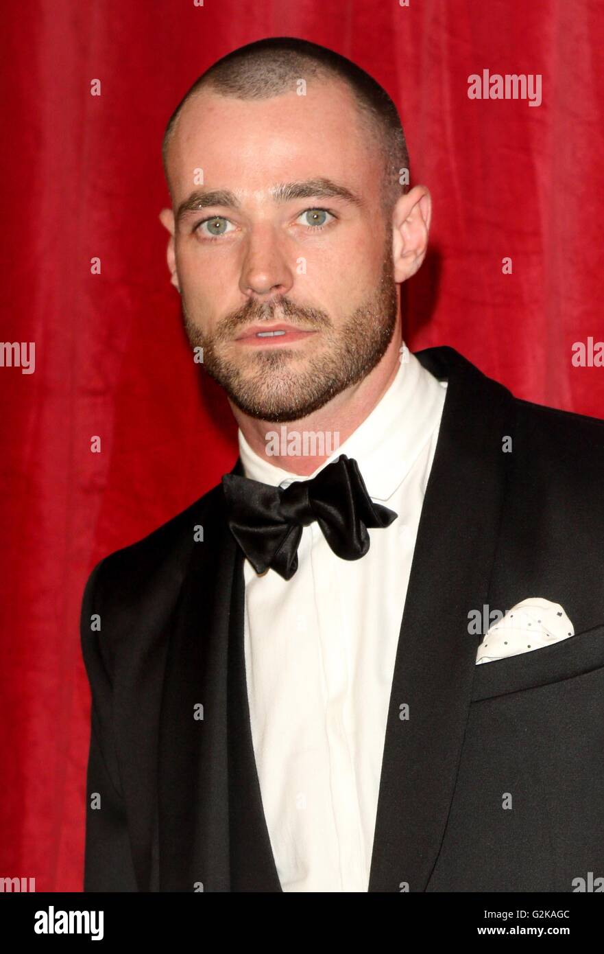 London, UK. Sean Ward at The British Soap Awards 2016 held at the ...