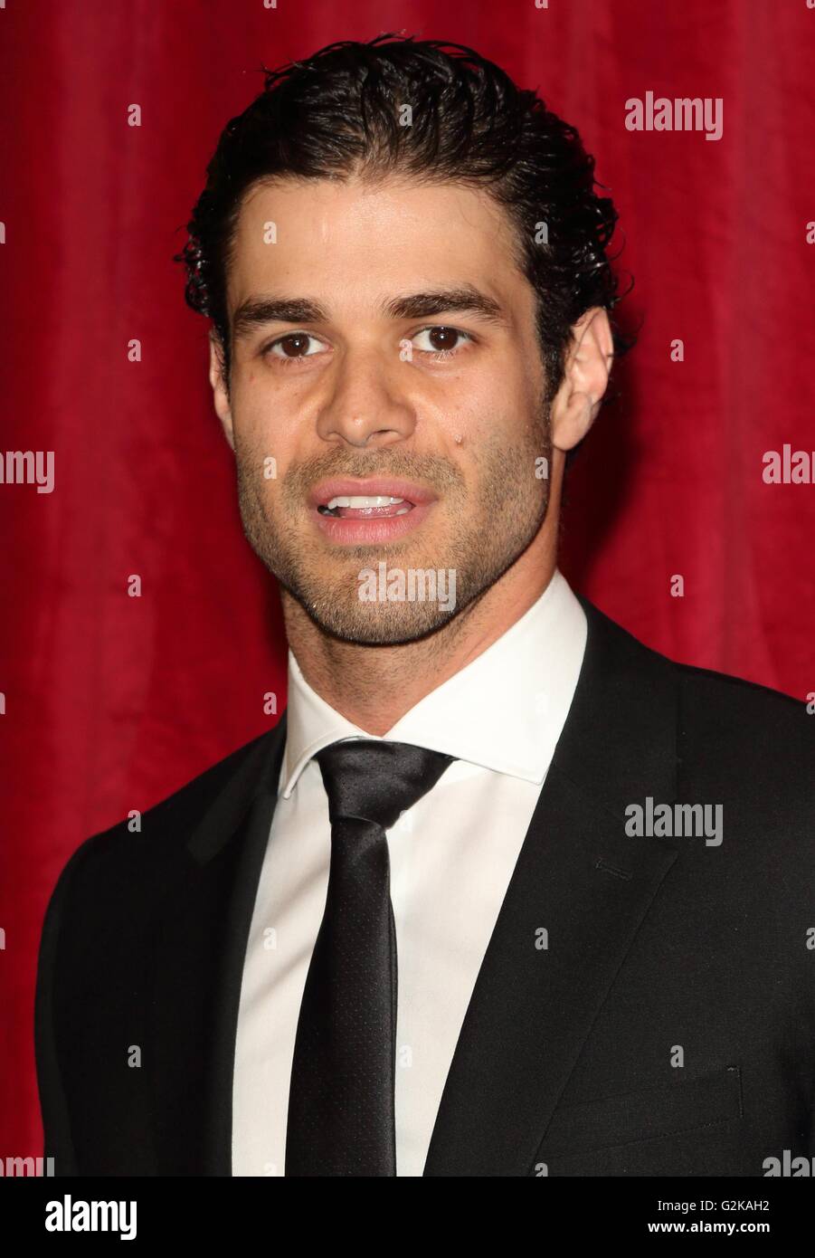 London, UK. Davood Ghadami at The British Soap Awards 2016 held at the ...