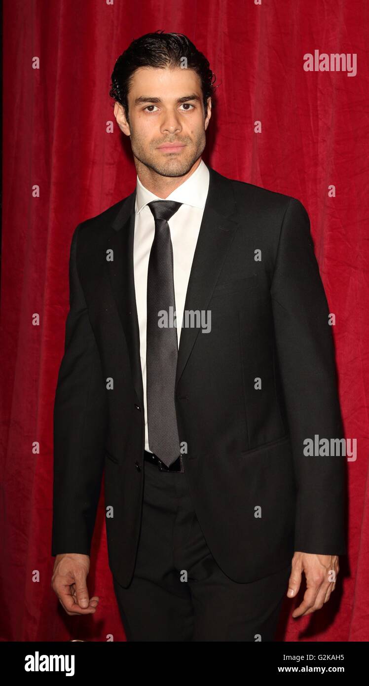 London, UK. Davood Ghadami at The British Soap Awards 2016 held at the ...